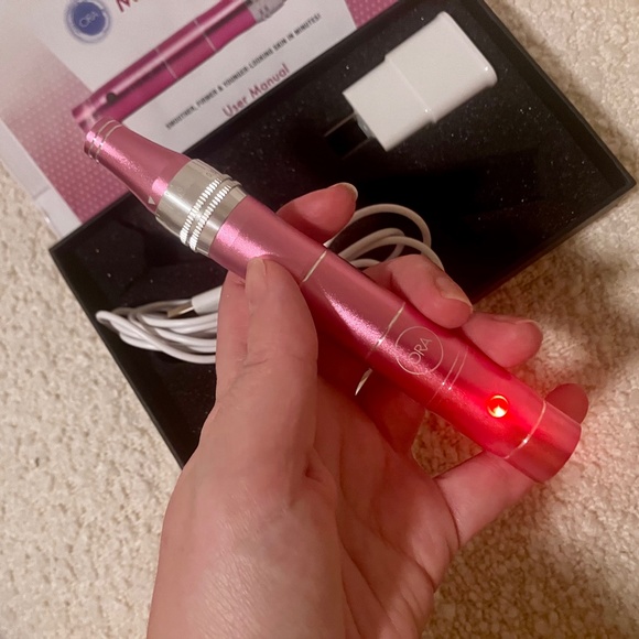 ORA | Skincare | Ora Microneedle Derma Pen Systemused Without Needle ...